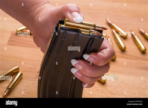 Loading Ammunition Hi Res Stock Photography And Images Alamy