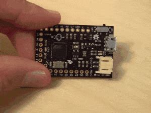 CRASH Space BFF Qtechknow Kickstarts Qduino Mini Arduino Compatible Battery Charger Monitor