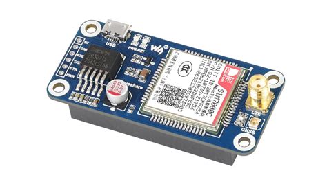 NB IoT EMTC EDGE GPRS GNSS HAT For Raspberry Pi Based On SIM C
