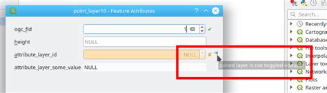 Joined Tables Cannot Be Edited Even If The Editable Join Layer Option Is Checked · Issue