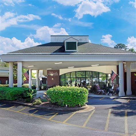 Nonprofit Senior Living In Georgia Magnolia Manor