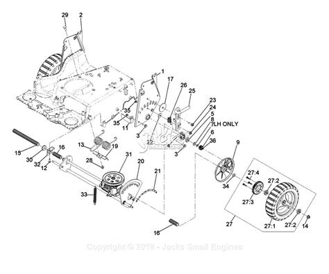 Step By Step Guide Understanding The Exmark 30 Inch Mower Parts Diagram