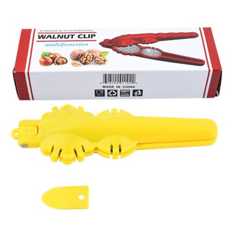 Badu Bg 1 Устройство за отваряне на кестен Щипка за кестен Крекер за ядки Пекан Орех Клещи