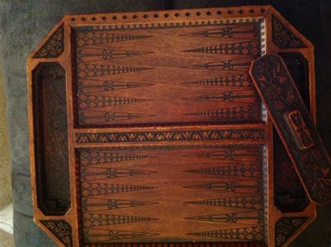 Old Backgammon Collectors Weekly