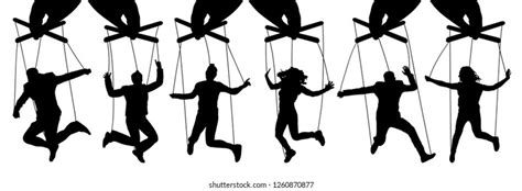 Hand Controlling Puppet Photos And Images Shutterstock