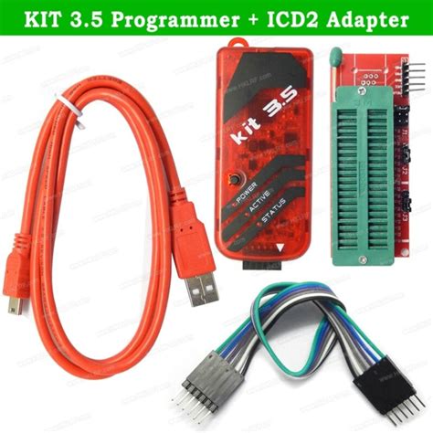 pickit 2 pickit3 pickit3 5 simulator programmer grandado