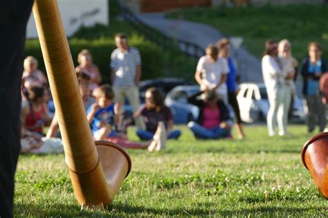 An Introduction To Alphorn Blowing Nendaz Switzerland
