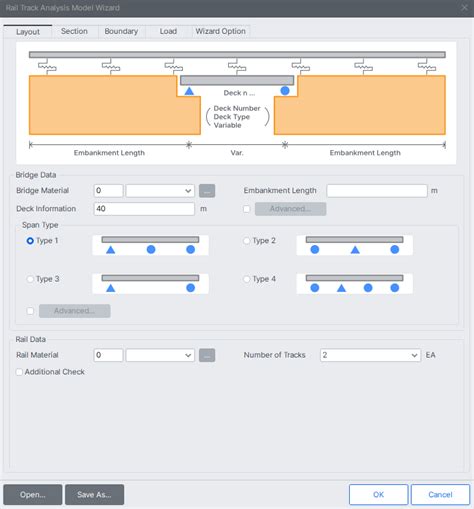 Rail Track Analysis Model Midas Support