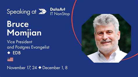 Data Horizons With Postgres By Bruce Momjian Youtube