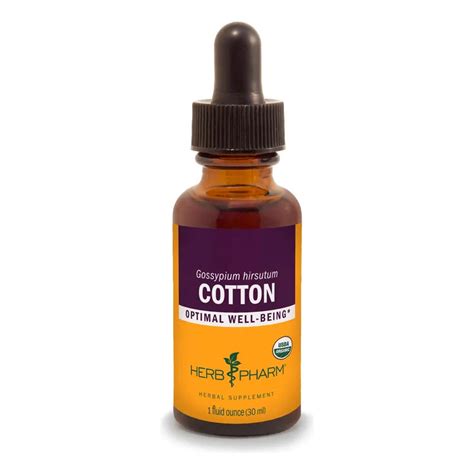 Extracto Liquido Organico De Raiz De Algodon 30 Ml Certificado