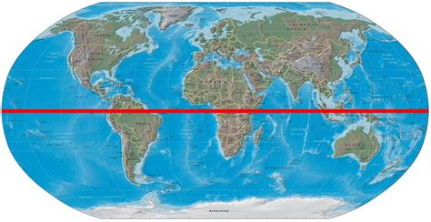 Equator Definition Location And Facts Britannica