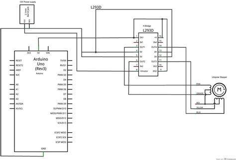 Understanding Stepper Motor Schematic Diagrams A Comprehensive Guide