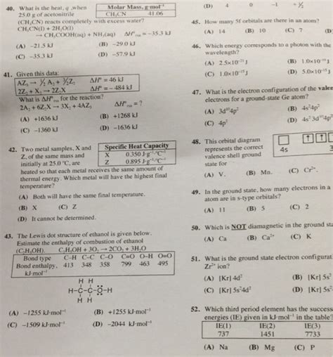 Which Could Be A Description Of A Pi Pi Bond A Chegg Com