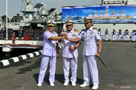 Panglima Koarmada I Beri Lima Perintah Kepada Pejabat Baru Antara News