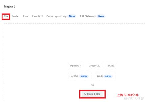 Postman【import】导入、【export】导出json文件51cto博客postman导入json文件报错