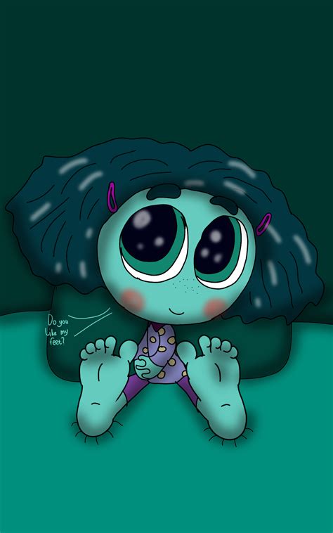 Inside Out 2 Envys Feet Tease Fanart By Thunderbirdfeetlover On