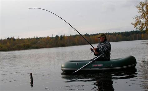 Надувные лодки для рыбалки: типы и цены, лучшие производители