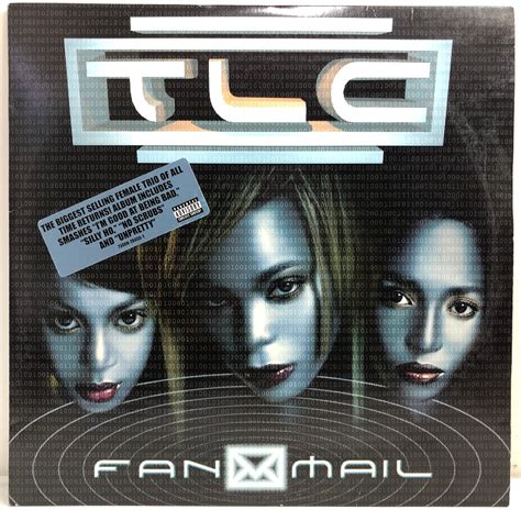Us盤 2lp Tlc Fanmail ファンメール No Scrubs Unpretty ほか 3rdal Laface 73008