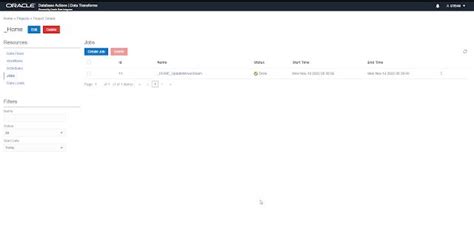 Introducing Data Transforms Built In Data Integration For Autonomous Database Cloud