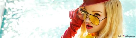 Dove Cameron Gorgeous American Actress K Wallpaper Download