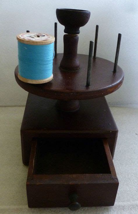 51 Sewing Antique Thread Spool Holder Ideas Sewing Items