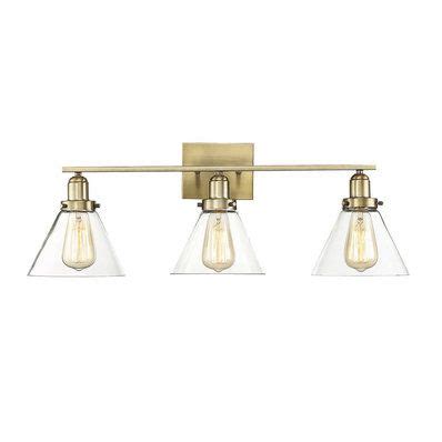 Brass Vanity Lighting And Vanity Light Bars Shades Of Light Bath