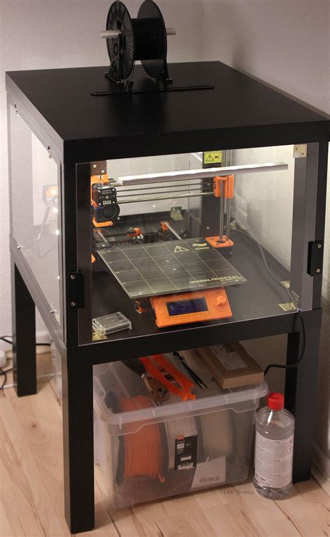 Ikea Table 3d Printer Enclosure Dxcf