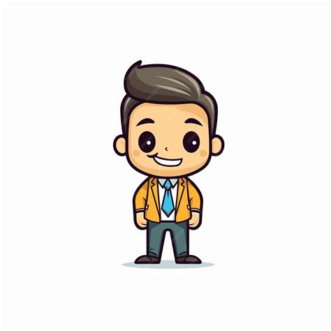 Premium Vector Boy Vector Character