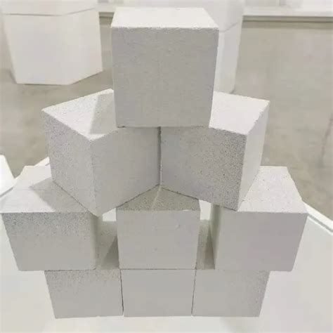 Australian Standard 3d Pattern Aac Wall Block Aac Solid Fireproof