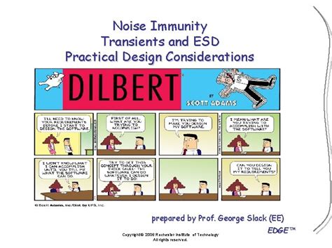Noise Immunity Transients And Esd Practical Design Considerations