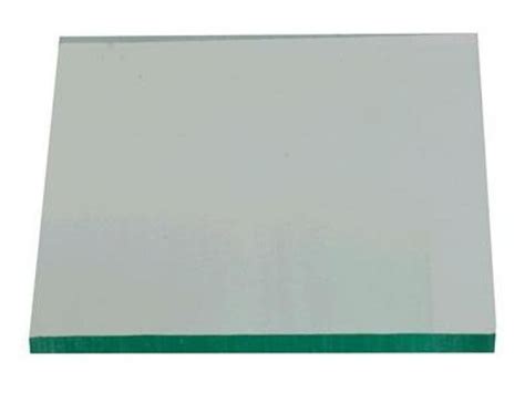 56 60 Hardtop Side Windows Plexiglass Green Tint Corvette Depot