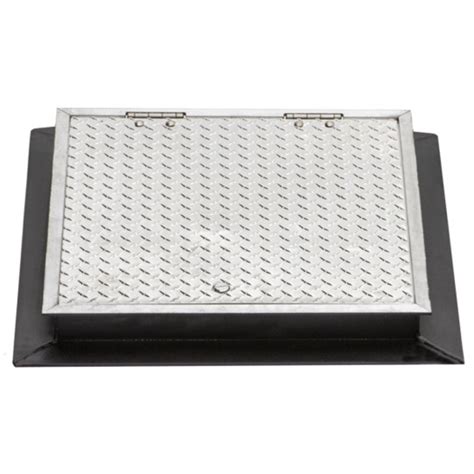 Jl Industries Aluminum Angled Floor Door Flda Series