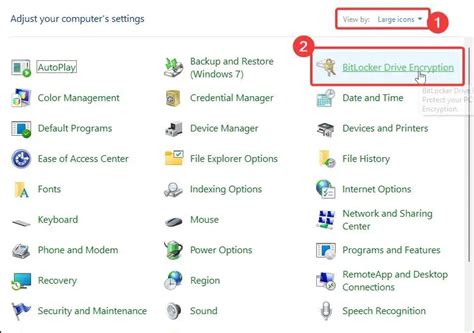 如何使用 Bitlocker 加密外部磁碟機 All Things Windows