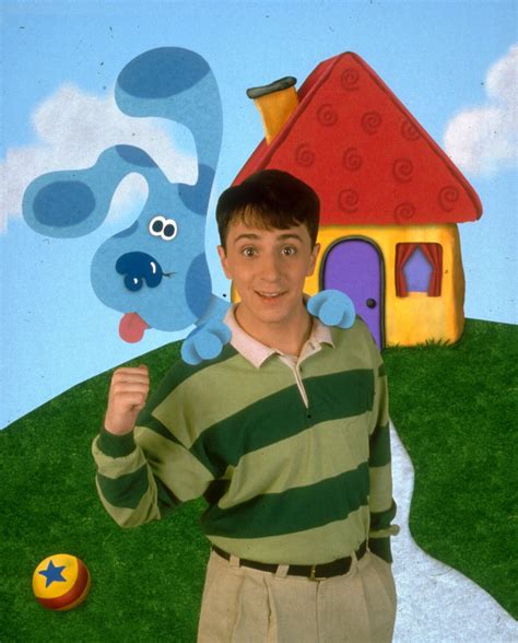 Pin By Ashleigh In The 90s On Blues Clues Steve Burns Blues Clues