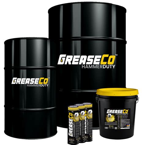 Greaseco Industrial Greases