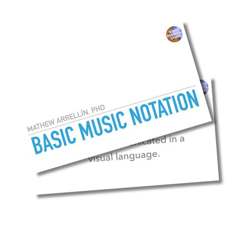 The Basics Of Music Notation — Mathew Arrellín Composer