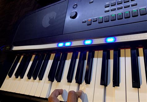 I Piano Led Visualizer Self Tutor Reactive Key Lights For Pianos
