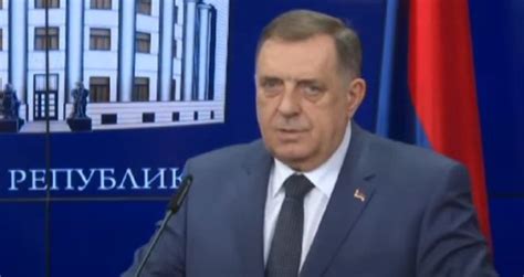 Dodik Sipa I Ne Bih Preporučio Da Djeluje Muslimani Krenuli Da Ruše Rs Depo Portal