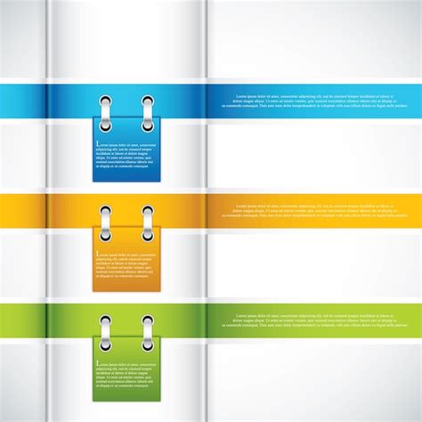 Premium Vector Modern Design Templateribbon Vector