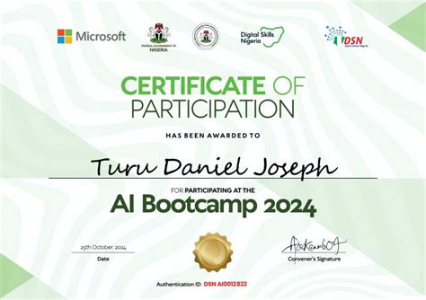 Dsnaibootcamp2024 Datasciencenigeria Dsnxmicrosoftng Daniel Turu
