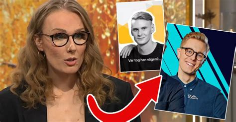 Tv4 Profilen Anklagas För Att Vara Någon Annan Nu Svarar Hon På