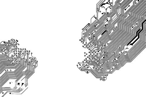 Eps10 벡터 배경 첨단 회로 보드를 추상화 합니다 마이크로칩 배경입니다 Cpu에 대한 스톡 벡터 아트 및 기타 이미지 Cpu 개념 검은색 Istock