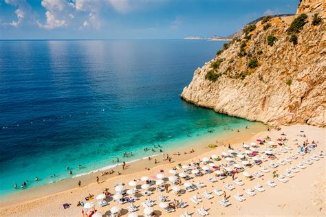 Kalkan Beaches And Beach Clubs Korsan Kalkan