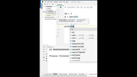 python program to convert kilometer to meter and centimeter online