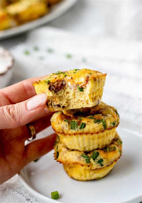 Best Mini Crustless Quiche Recipe Without Pastry Haute And Healthy Living