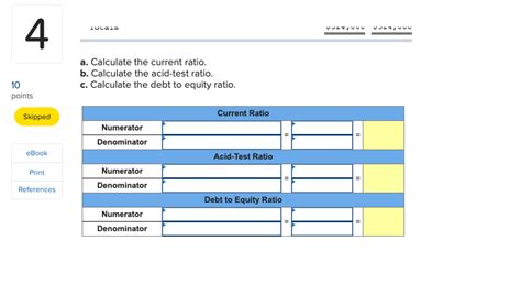 Solved Brief Exercise Algo Calculating Ratios Chegg Com