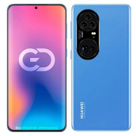Huawei P Pro Plus New Concept Render Has Amazing Penta Camera Design Details Huawei Central
