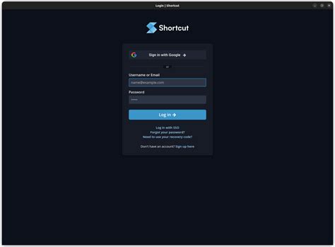 install shortcut snap on linux snap store