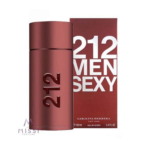 212 Sexy Men 100ml Edt Missi Perfume
