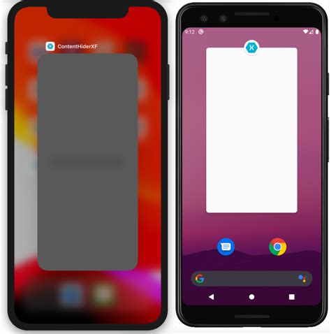 Protecting Sensitive Data Screen In Background In Xamarin Forms Xamvalentine Blog